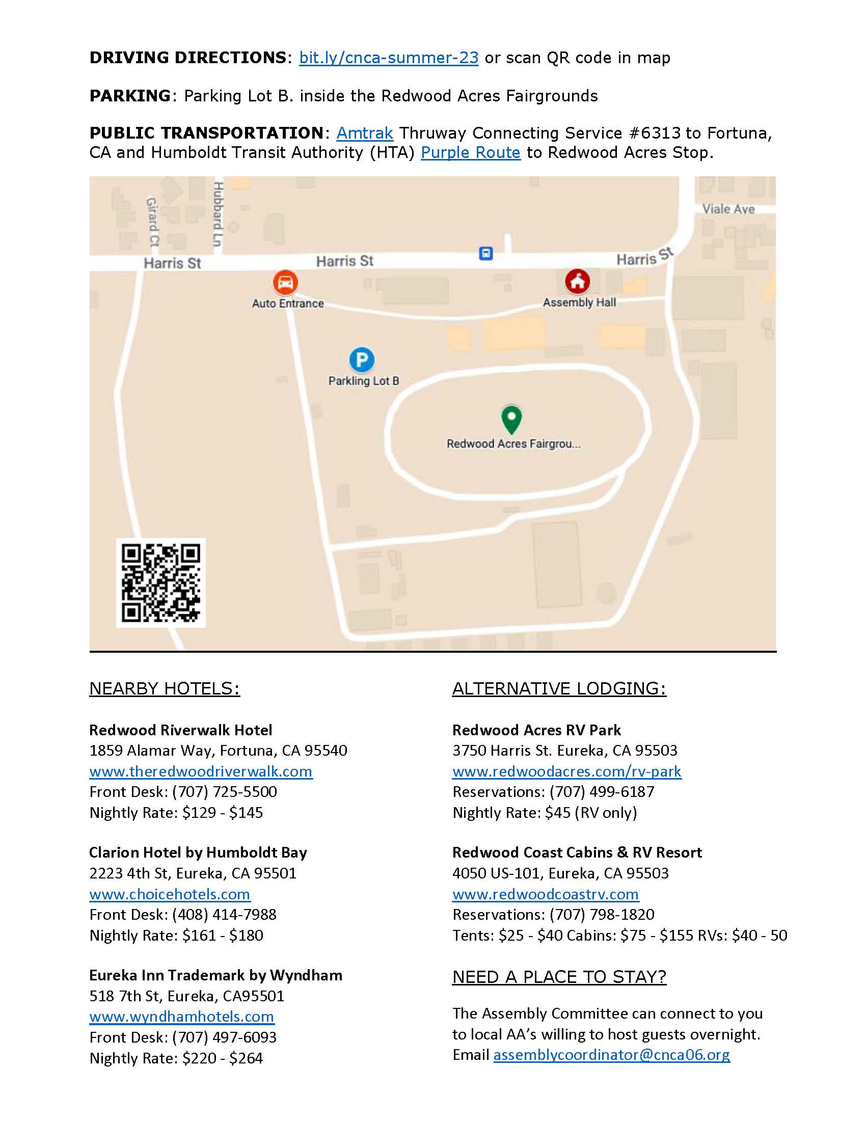 Summer Assembly 2023