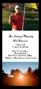 In Loving Memory - Phil Brennan - Napa Valley
